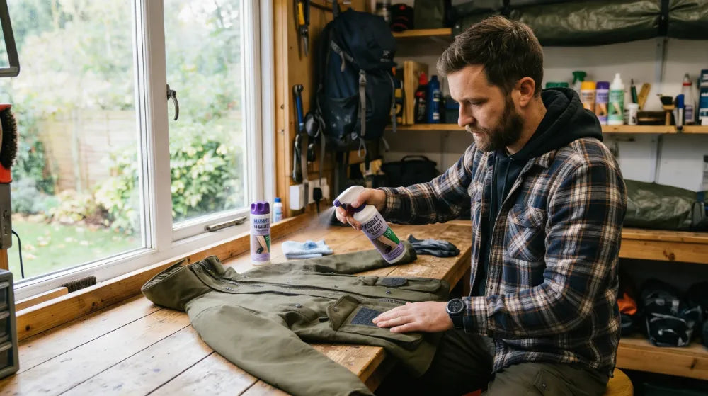 How to Waterproof a Jacket: Rain Jacket Waterproofing Guide