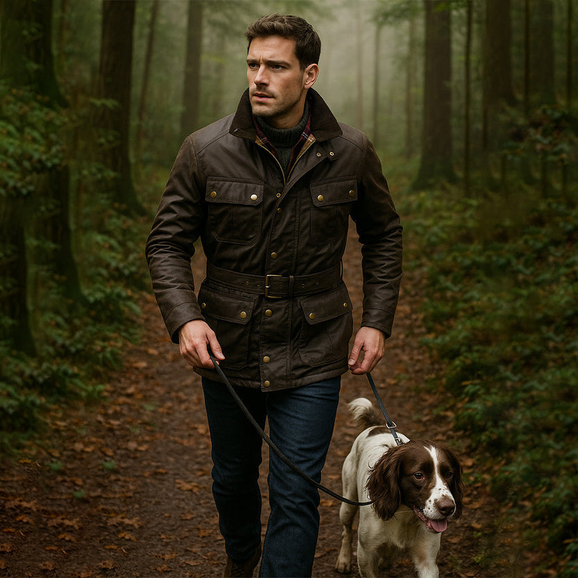 Continental Motorcycle Wax Jacket | Premium Quality Apparel | Game ...