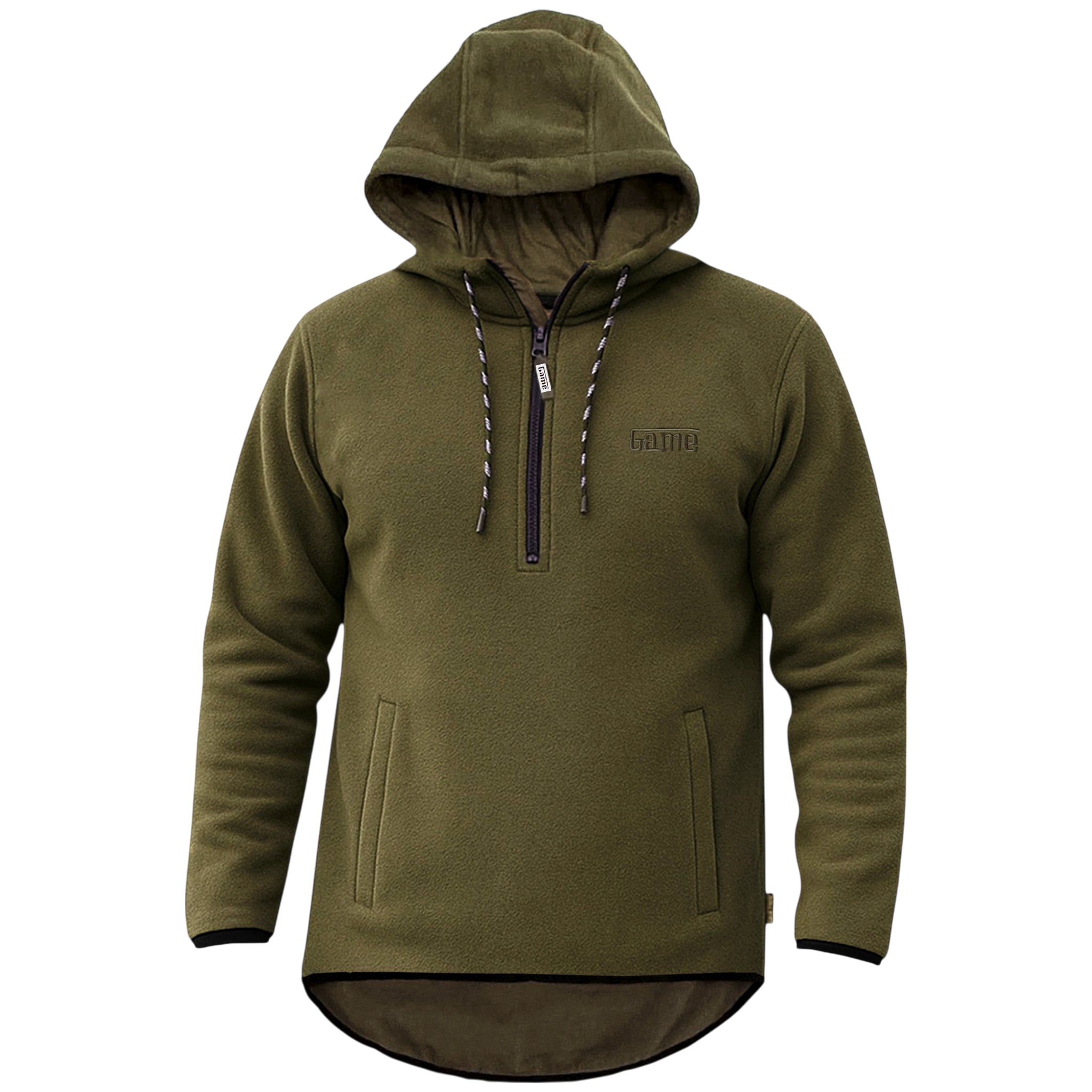 Buy Men’s Alpine Fleece ¼ Zip Hoodie – Warm & Cosy