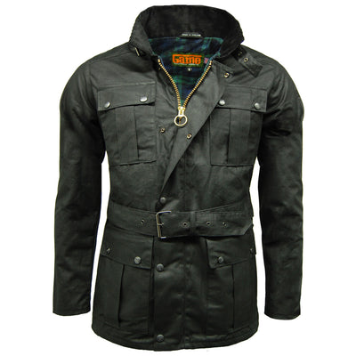 Waxed Hunting Jacket UK – Rugged, Waterproof & Field-Ready