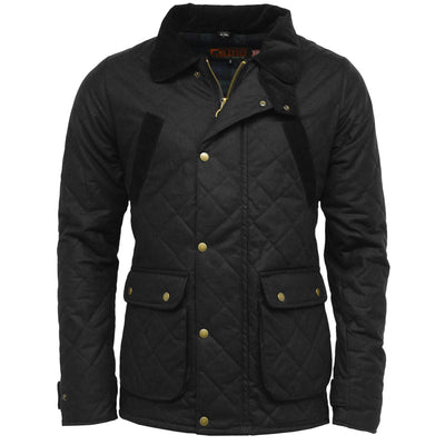 Waxed Hunting Jacket UK – Rugged, Waterproof & Field-Ready