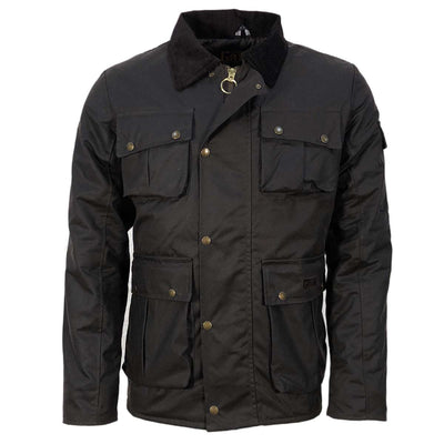 Waxed Hunting Jacket UK – Rugged, Waterproof & Field-Ready