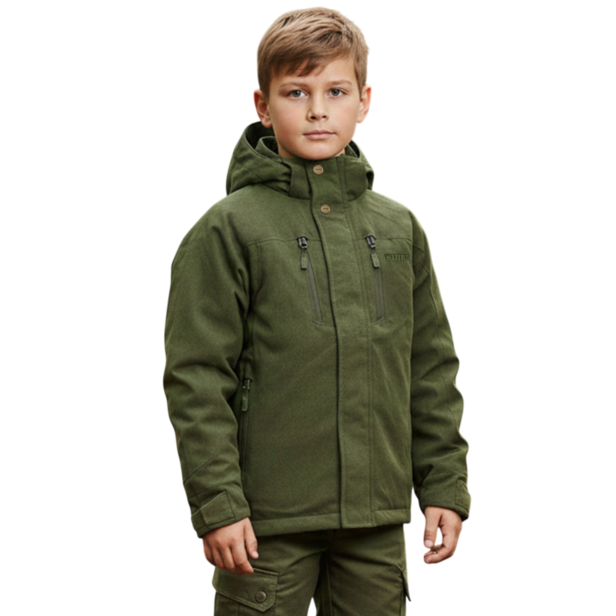 Game Kids Outlander Waterproof Jacket HB450K | Breathable Outdoor Coat