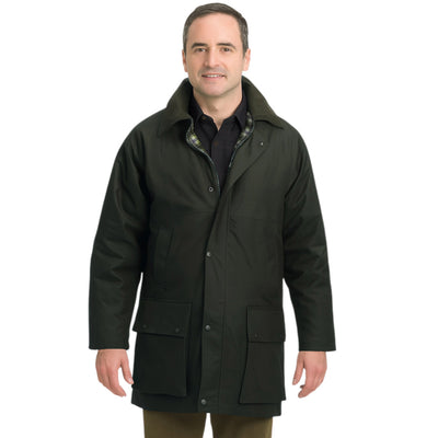 Waxed Hunting Jacket UK – Rugged, Waterproof & Field-Ready