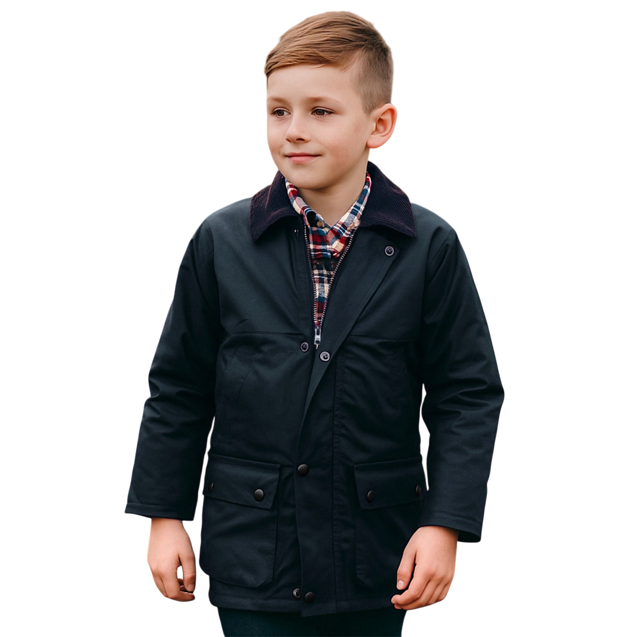 Buy Kids Wax Jacket – Waterproof & Durable Outerwear