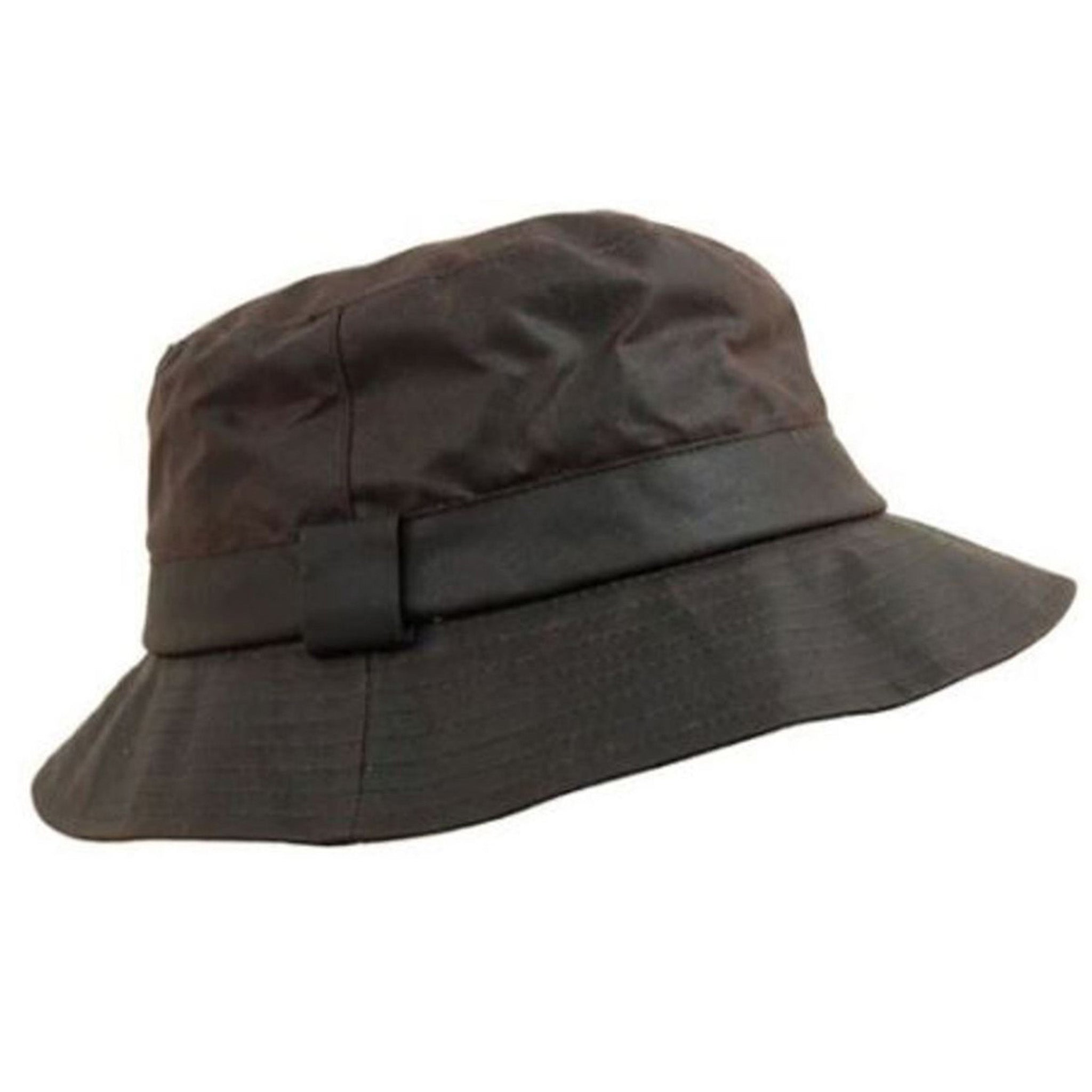 Shop Men’s Wax Cotton Bush Hat – Durable & Classic