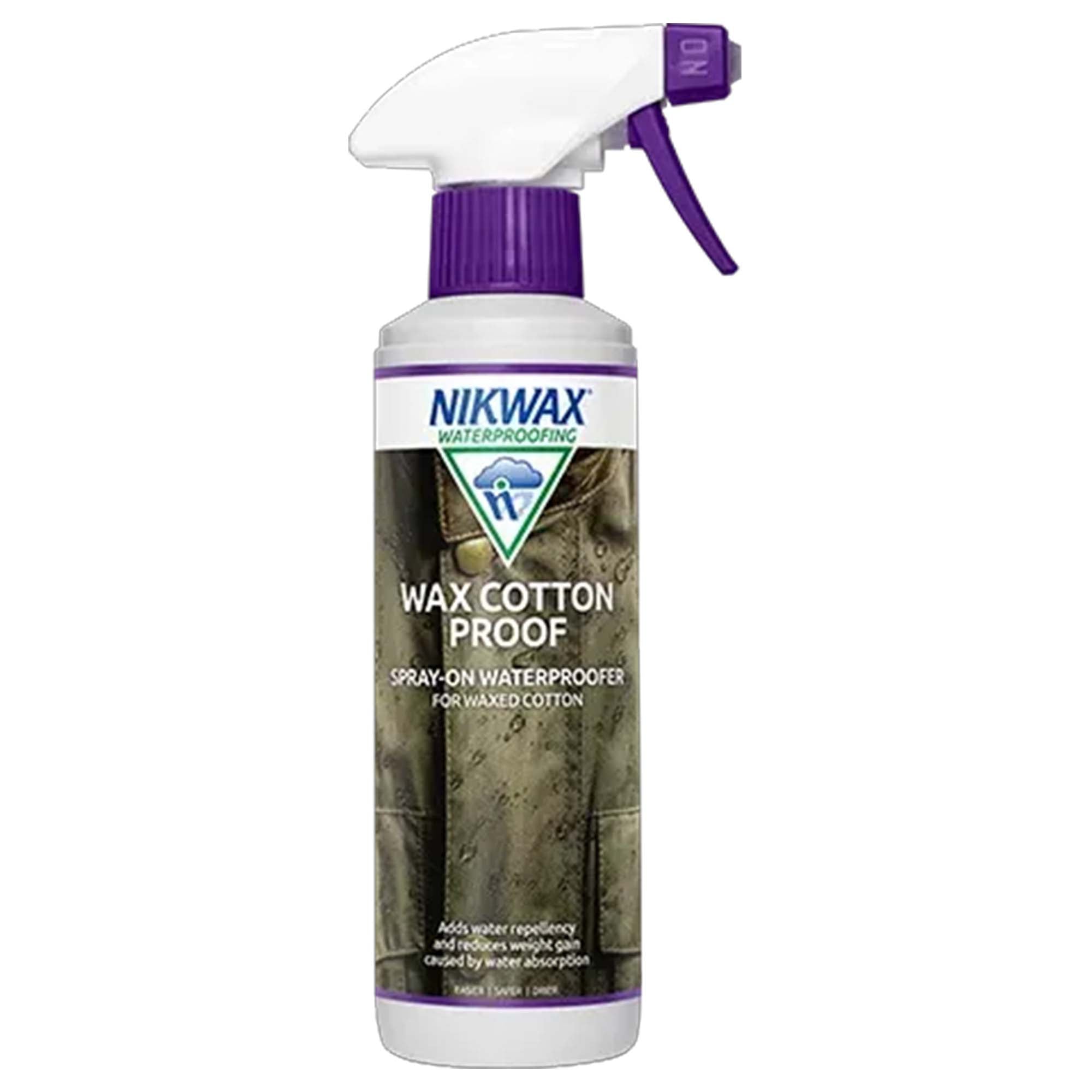 Nikwax Wax Cotton Proof™ Spray-On | Waterproofer for Waxed Jackets ...